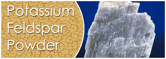Anant Minerals, Potash Feldspar Powder, Potassium Feldspar Powder